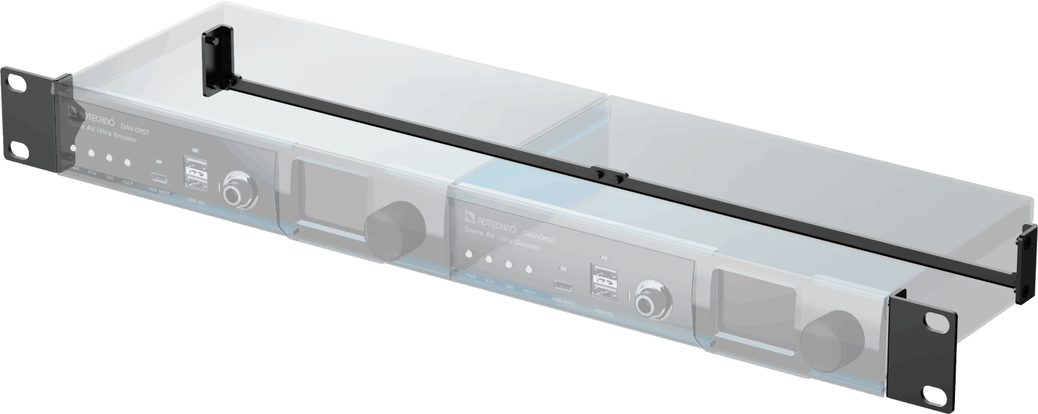 DAV-01HT/HR - Dante AV Ultra Colibri to/from HDMI - ADTECHNO Inc.